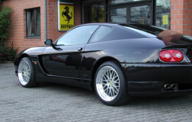 Ferrari F-456 – Inden Design