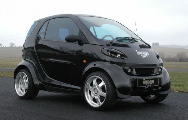 Smart ForTwo 450 – Inden Design
