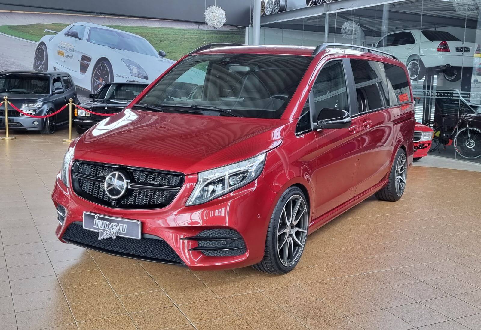 Mercedes Benz V-Klasse W447 – Inden Design